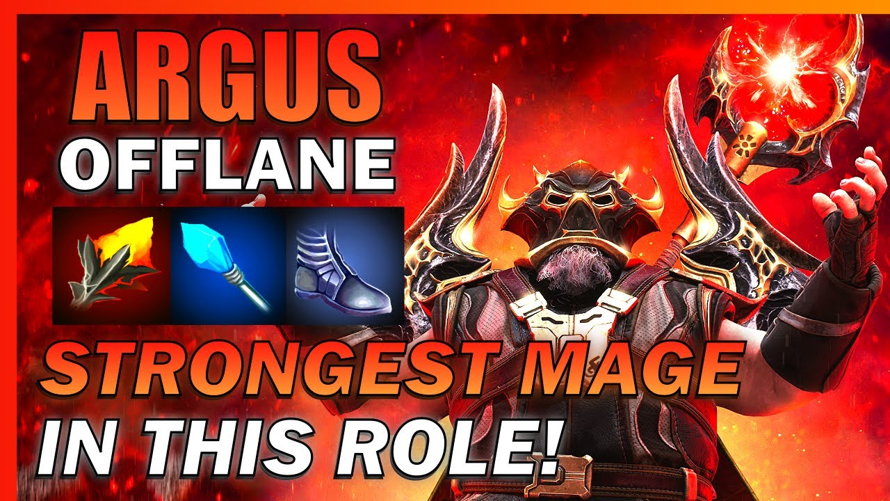 Argus is the STRONGEST MAGE in OFFLANE and it is not even close ...