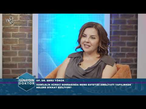 MEME ESTETİĞİ AMELİYATI YAPILIRKEN NELERE DİKKAT EDİLİYOR? OP. DR. EBRU YÖRÜK