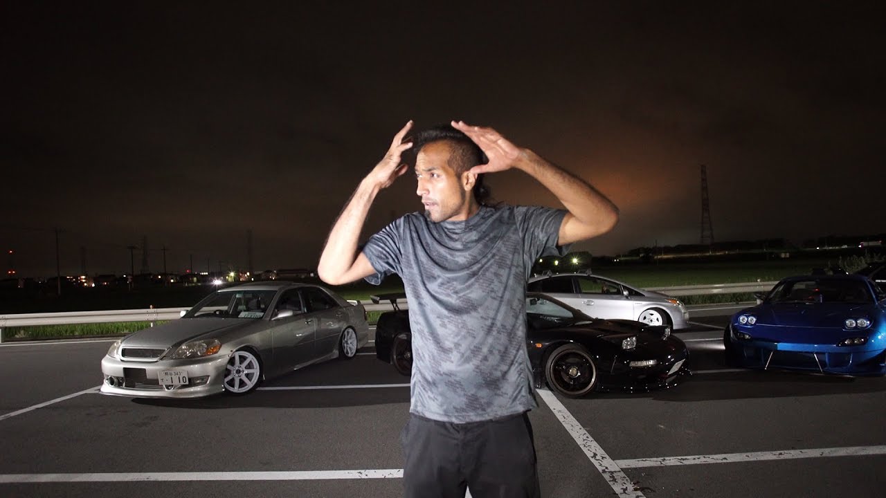 Driver Portraits and JDM goodness in Gunma. - YouTube