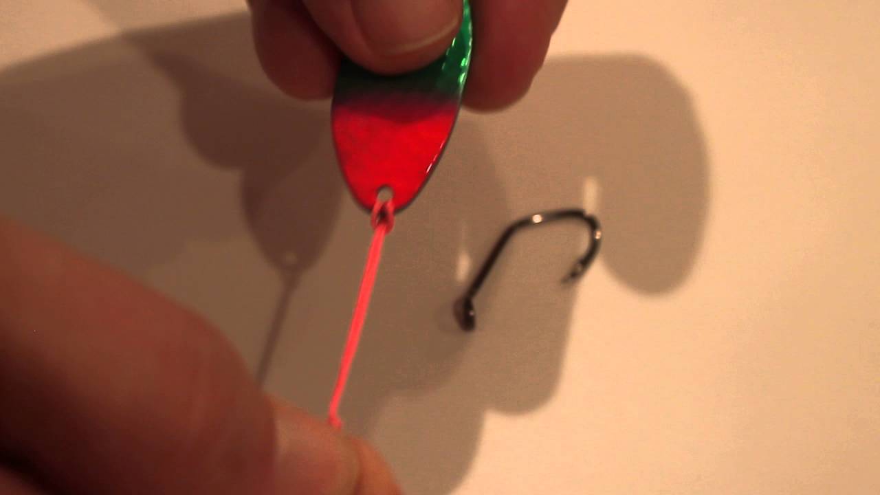 Hangback Spoon / Trailing Hook Method - YouTube