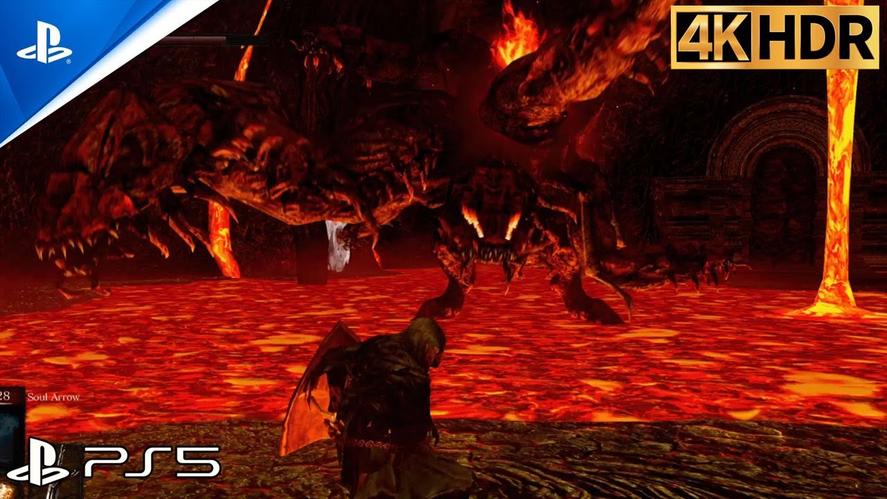 Dark Souls - Centipede Demon Boss Fight - PS5 Gameplay [4K] - YouTube