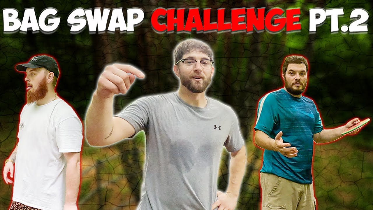 "Thank you Dad for the words of encouragement" | Bag Swap Challenge Pt ...