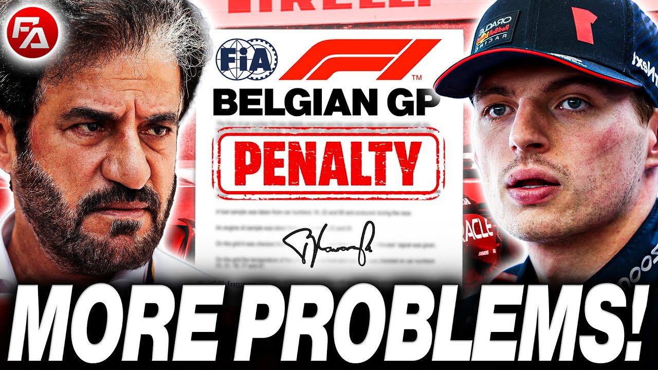 Red Bull NEW MAJOR CONCERNS after FIA's SHOCKING STATEMENT! - YouTube