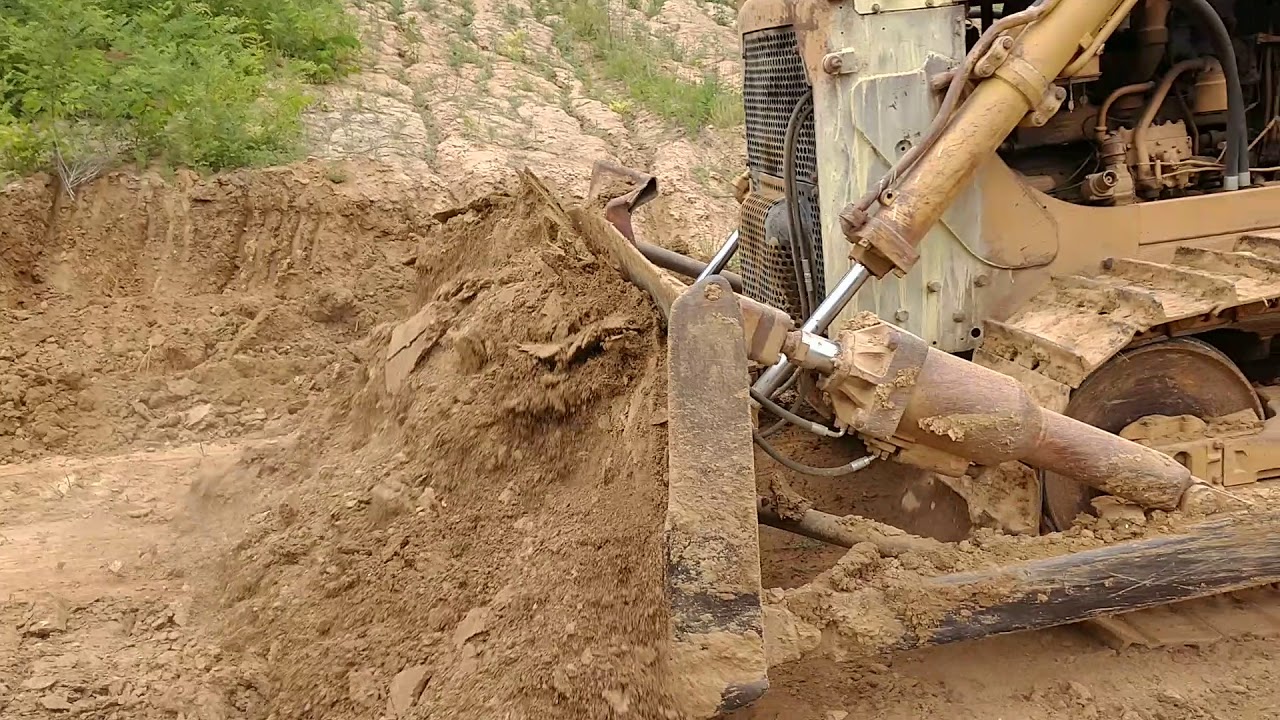 1965 Caterpillar D7E 48A 2018 - YouTube