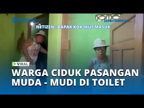 Insiden Pasangan Muda Mudi di Toilet Umum Landak Jadi Sorotan