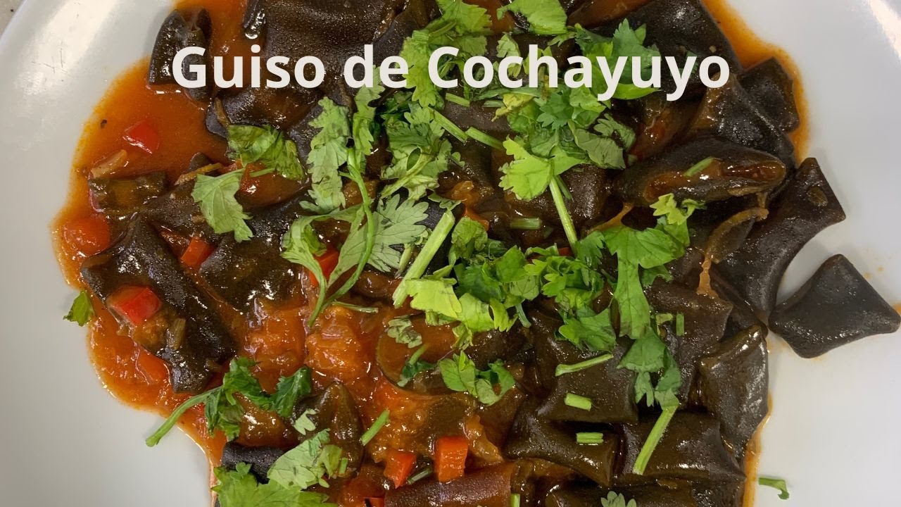 Prepara un DELICIOSO Guiso de Cochayuyo en POCOS PASOS - YouTube