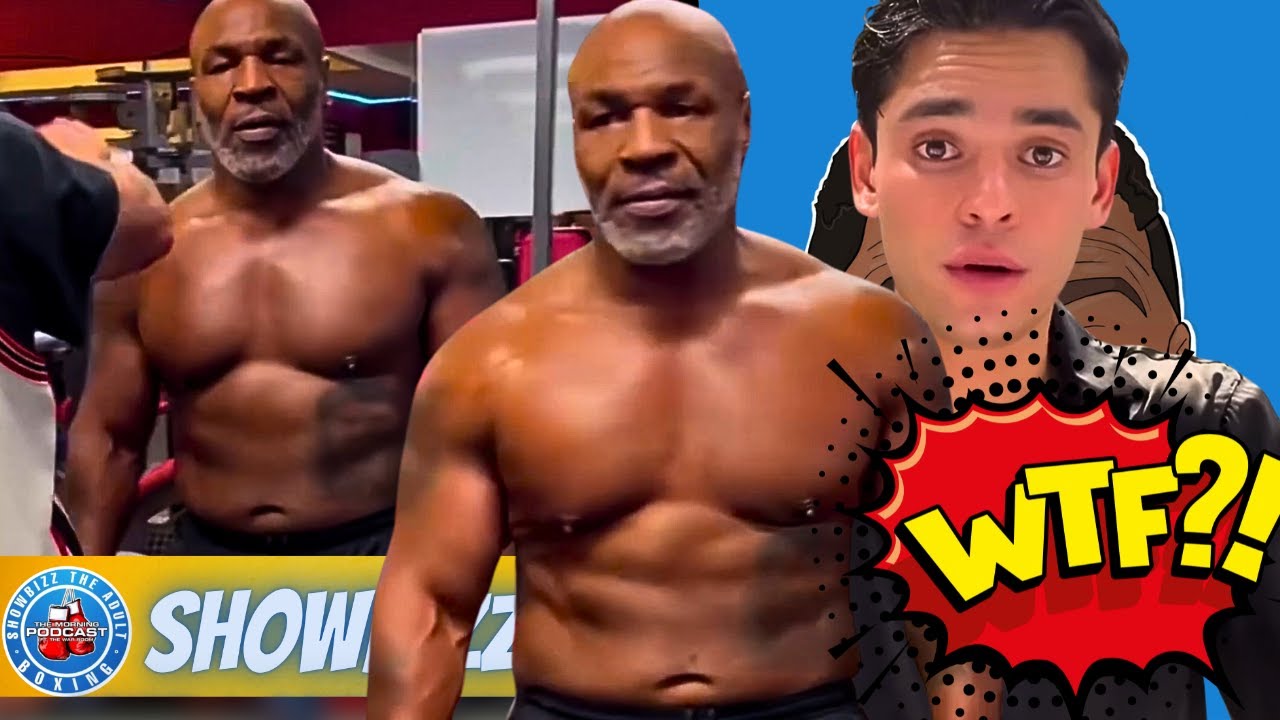 ShowBizz The Morning Podcast #236 - (RUN JAKE RUN!!!) Savage Tyson ...