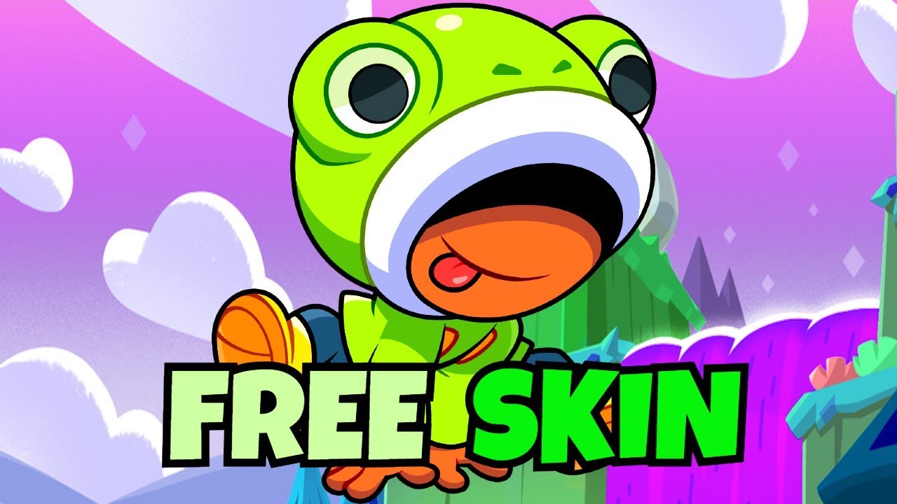 How To Get FROGGIE LEON SKIN For *FREE* In Squad Busters! - YouTube