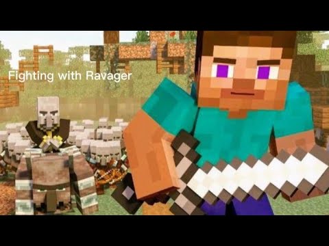 Fighting with Ravagers and Elder guardians | MINECRAFT |PRO GAMERZ 23 - YouTube
