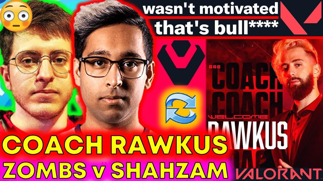 Sentinels SIGN Rawkus Again?! Zombs RESPONDS to ShahZaM "Motivation" 😳 ...