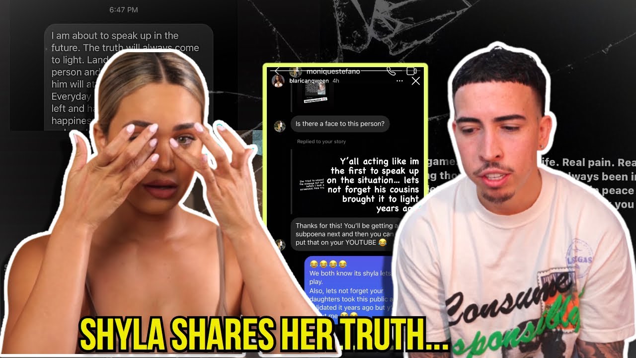 Shyla Speaks Out Against Landon Youtube