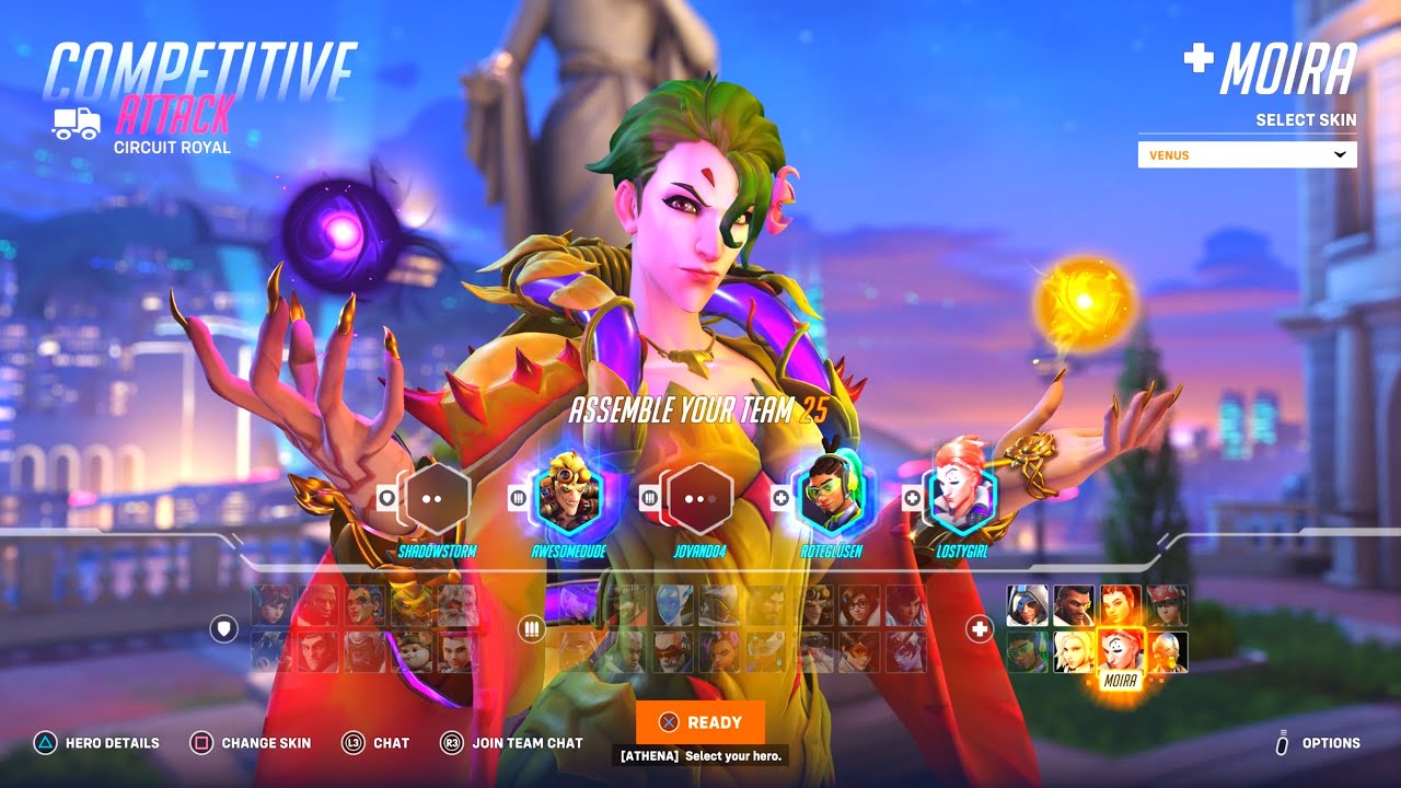 Reached Gold 1 With Support! - Overwatch 2 Competitive - YouTube