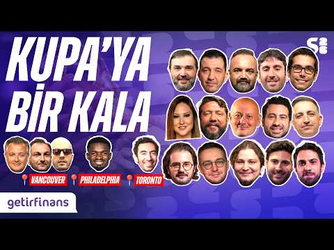 🇨🇦 Vancouver'dayız: Dünya Kupası Başlıyor, Milli Takım Ne Durumda?, Adem Bona Bizlerle | Masa 26 #01
