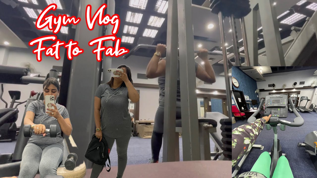 Gym Vlog ️ - YouTube