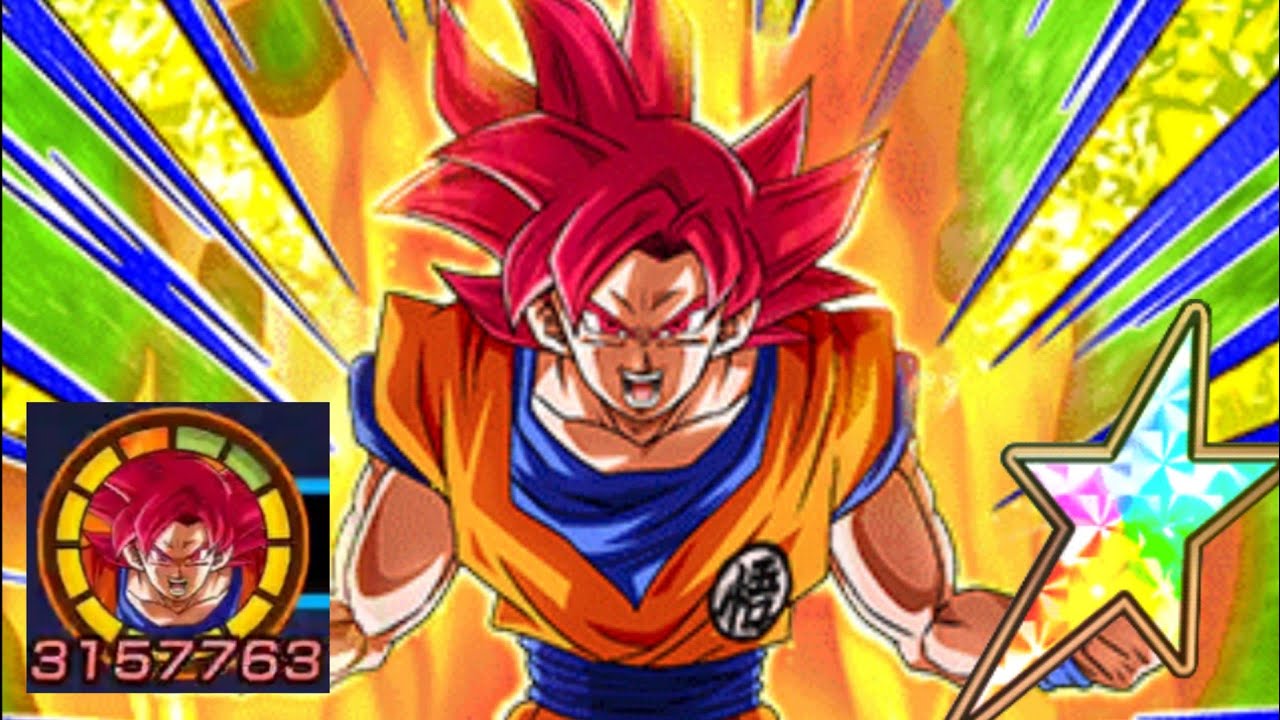 MOVIE HEROES SSG GOKU IS A MINI LR GOD GOKU!! - DBZ Dokkan Battle - YouTube