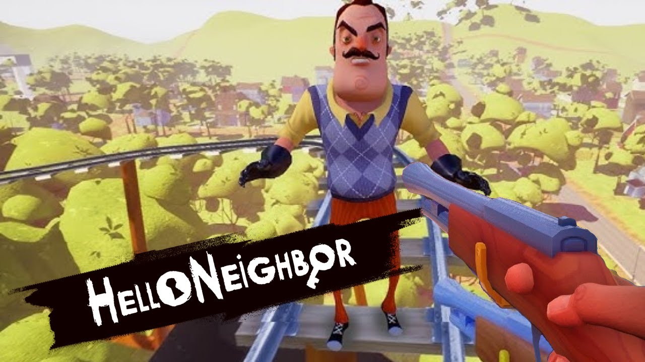 I've had enough of this! - Hello Neighbour (part 4) - YouTube