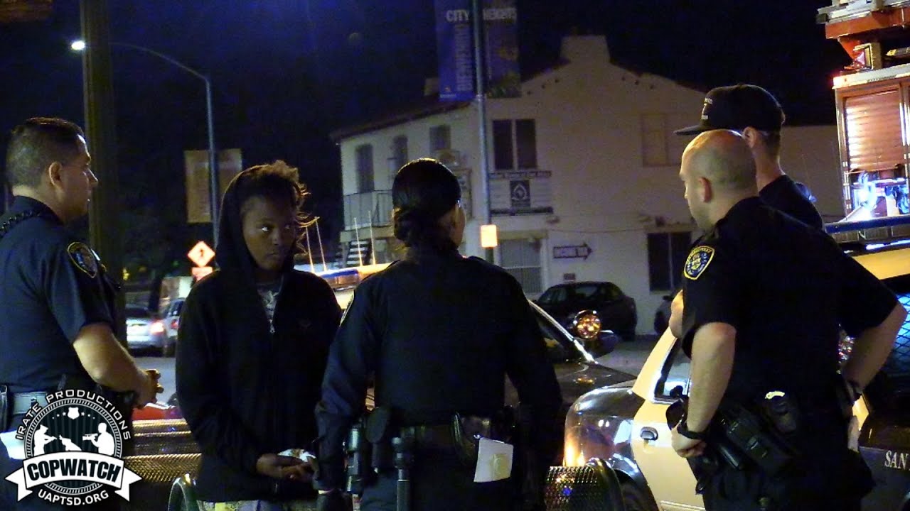 Copwatch | Police & Medics Respond to 5150 Woman Sitting in Street ...