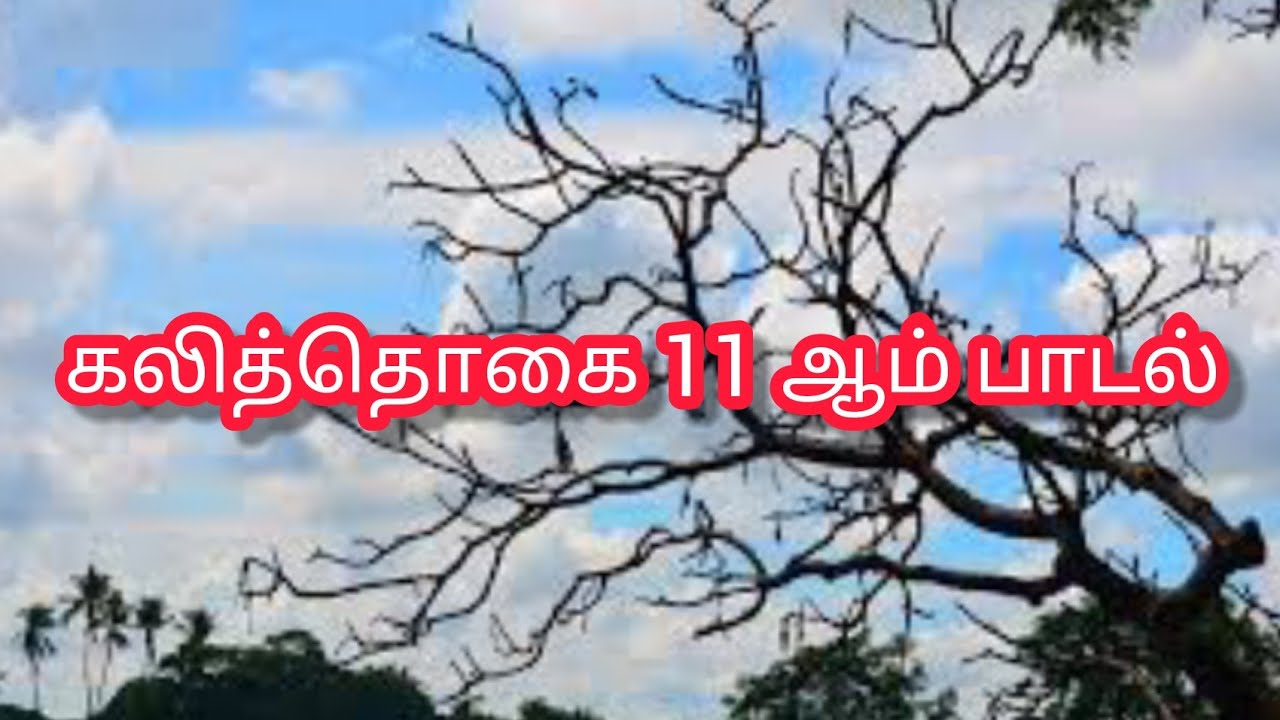கலித்தொகை 11 ஆம் பாடல் | பாலை பாடிய பெருங்கடுங்கோ | பாலைத்திணை ...