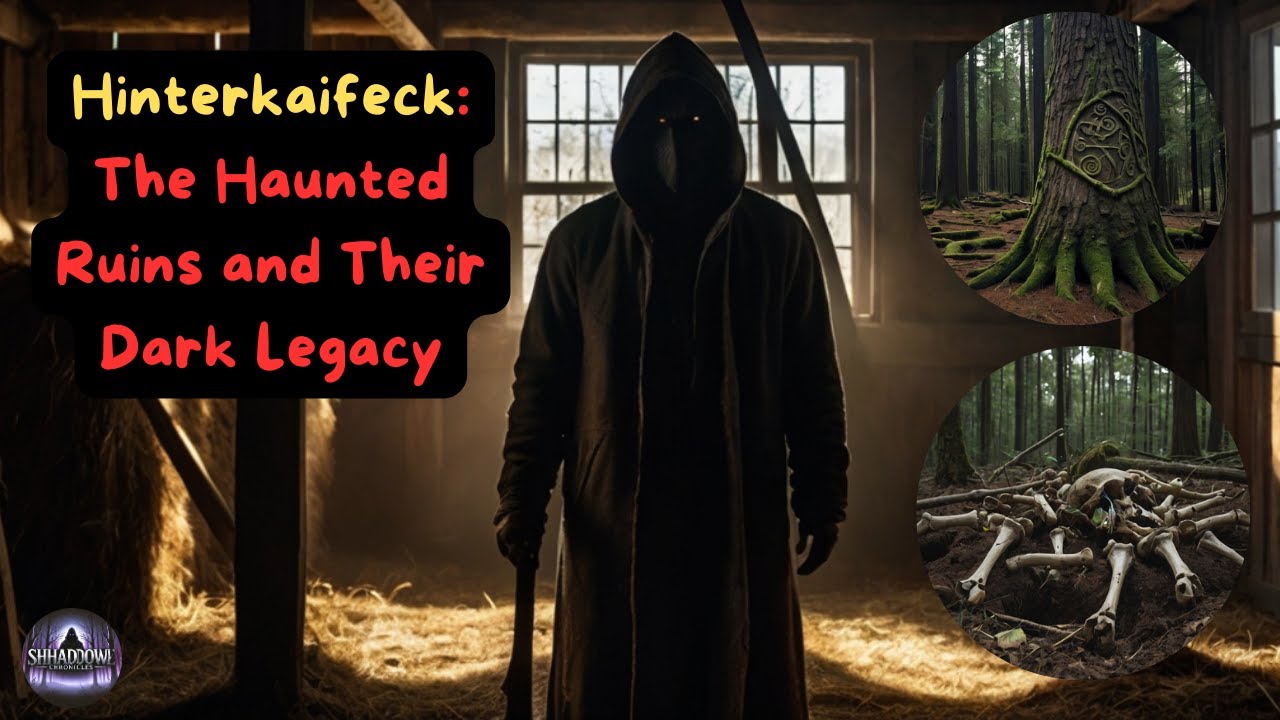 What's Lurking in the Haunted Ruins of Hinterkaifeck? - YouTube