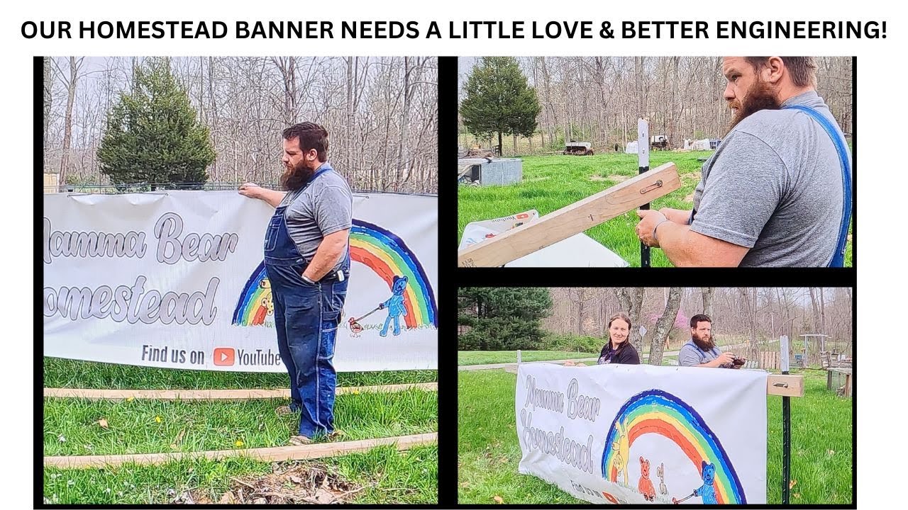 Mamma Bear's Homestead Banner is Looking Rough & Needs Some Love! - YouTube