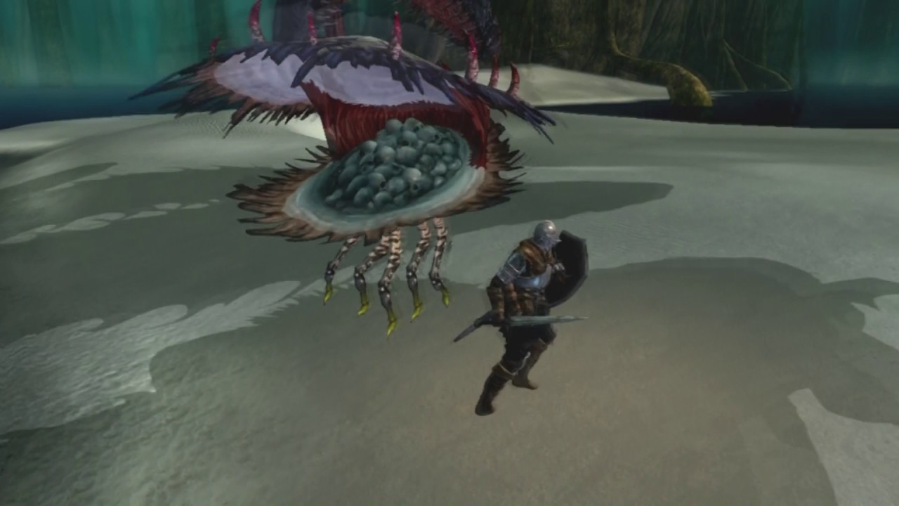 [Dark Souls] A Tribute To The Beauty Of Ash Lake - YouTube