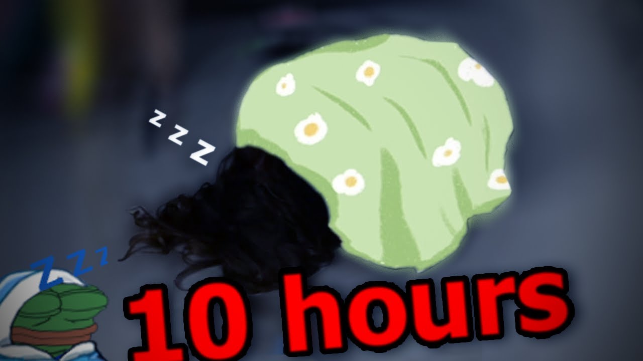 pokimane sleeps for 10 hours - YouTube