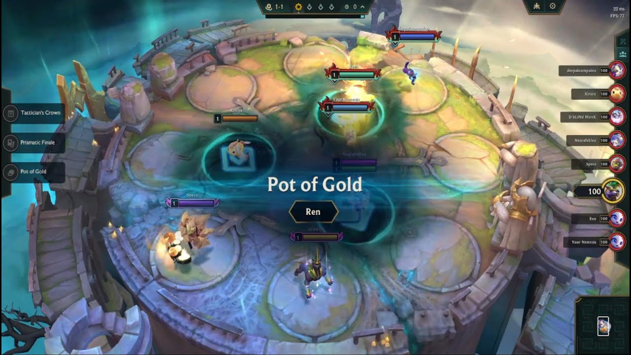 The Skies Descend (Redeemed #3) | TFT Set 5.5 Revival: Dawn of Heroes ...