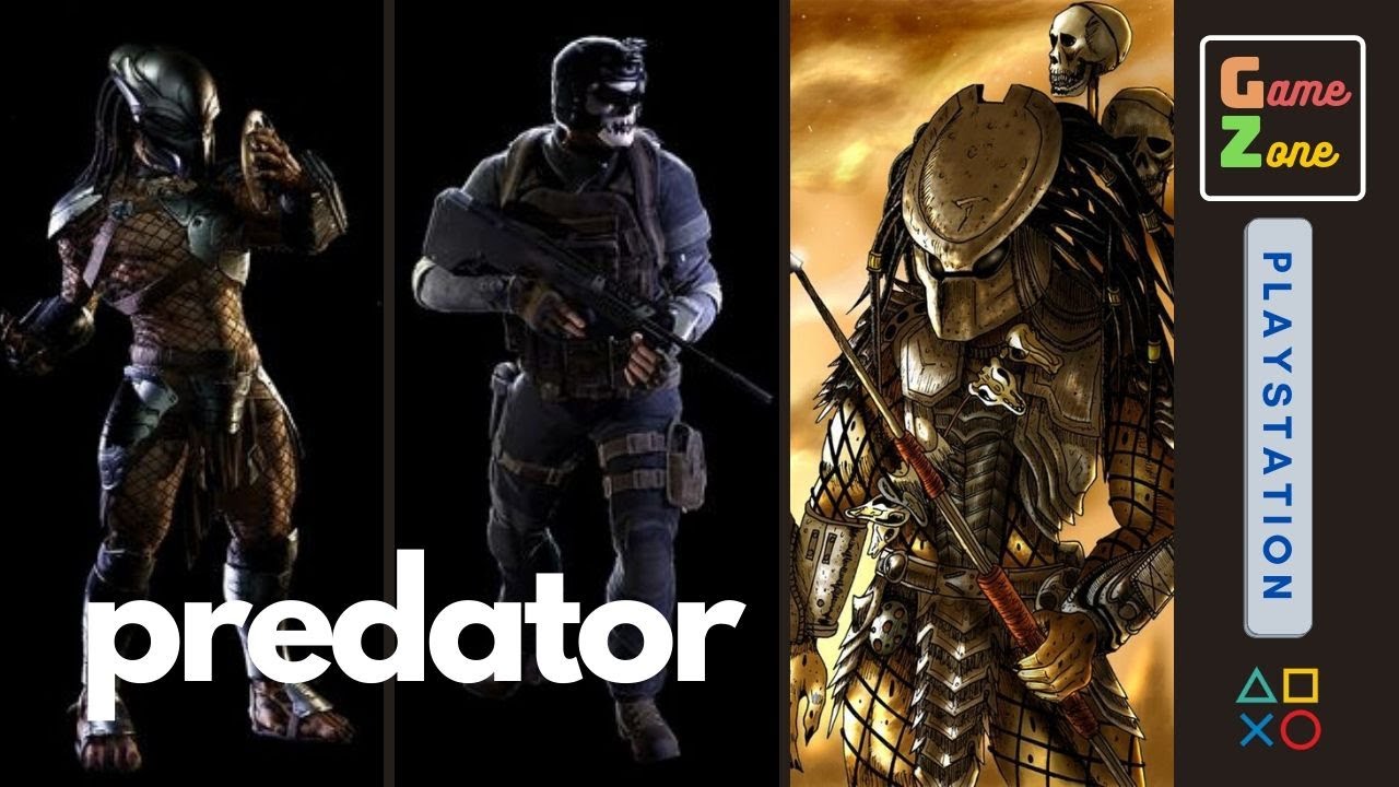 Predator Trailer + Game Play | PlayStation - YouTube
