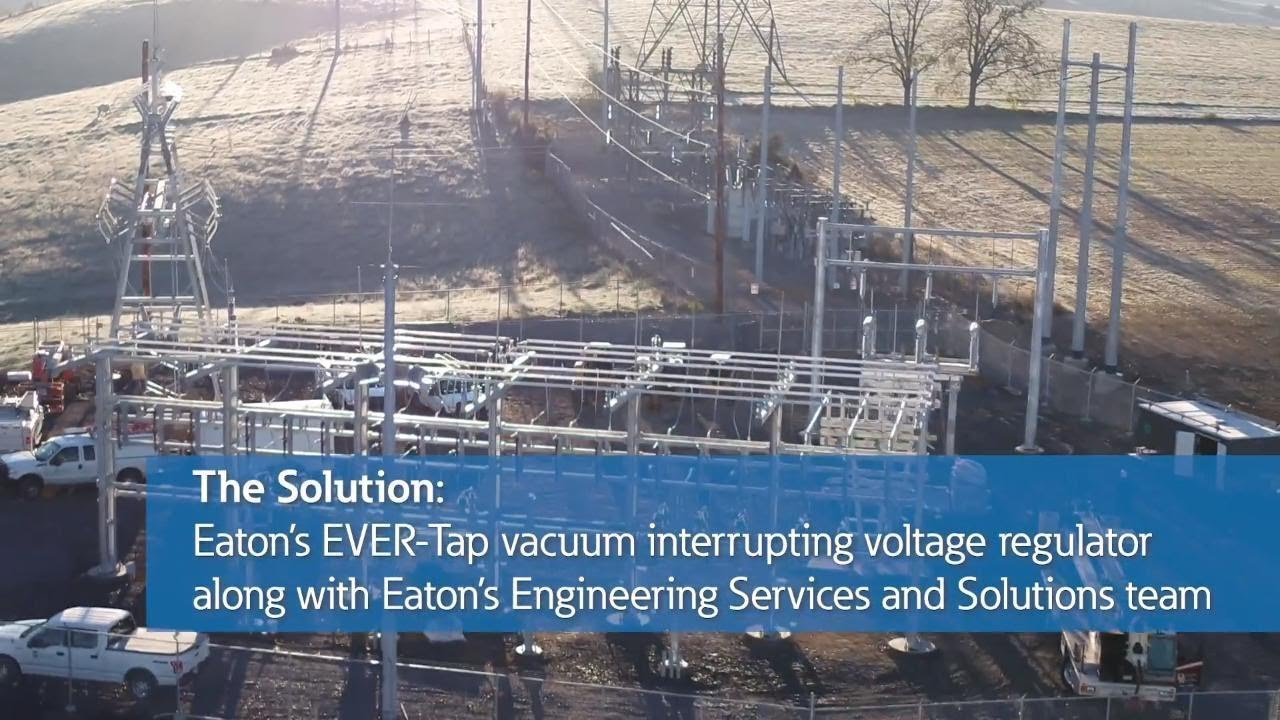 Eaton’s EVER-Tap vacuum interrupting voltage regulator installation ...