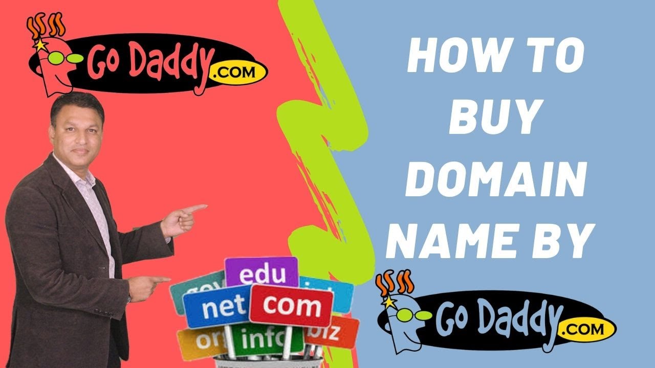 How To Buy Domain Names 2020 From GoDaddy | HINDI - YouTube