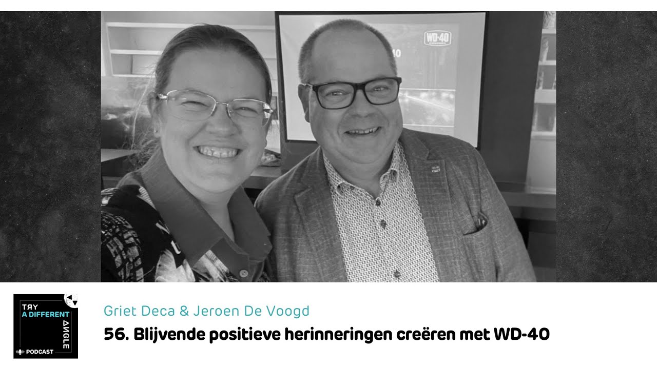 Try a Different Angle Podcast - #56. Blijvende positieve herinneringen ...