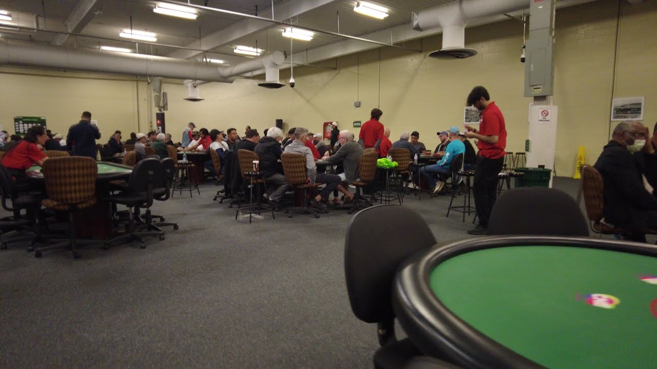 CNE 2023 Casino Area Poker Room - YouTube