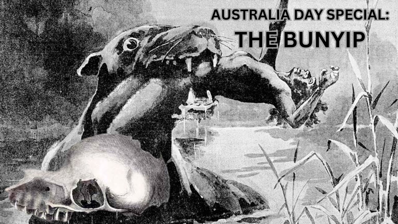 The Bunyip: Australia's Legendary Water Monster | Australia Day Special ...
