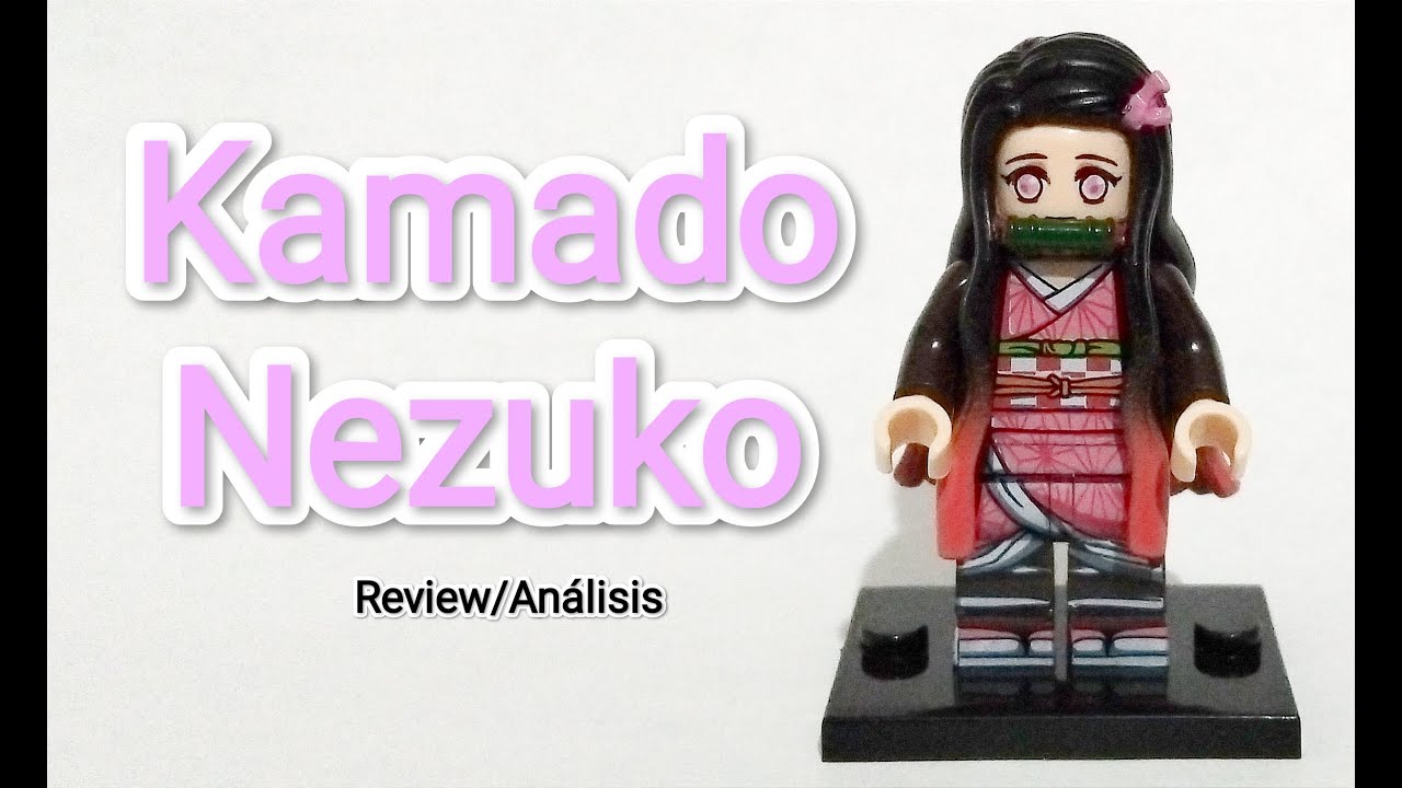 Bootleg Lego - Nezuko Kamado (Kimetsu no Yaiba) Review/Análisis - YouTube