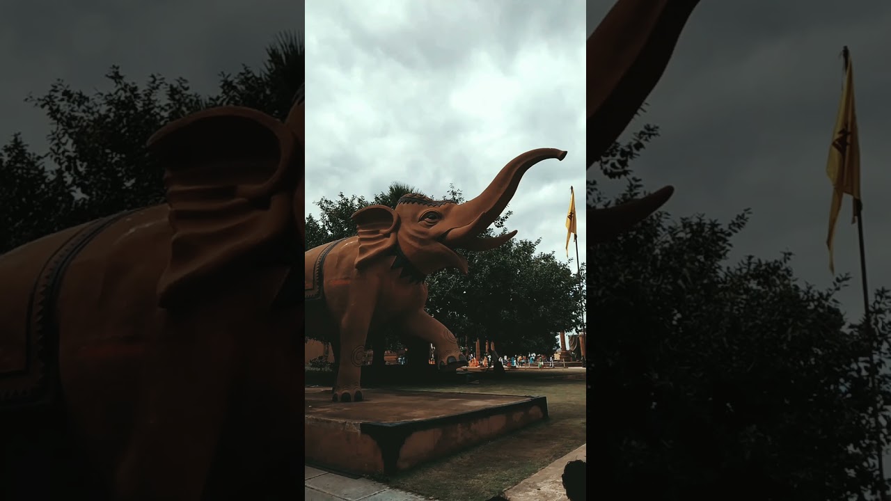 Grand Entrance of Bahubali Palace Entrance Setting | Ramoji Film City ...