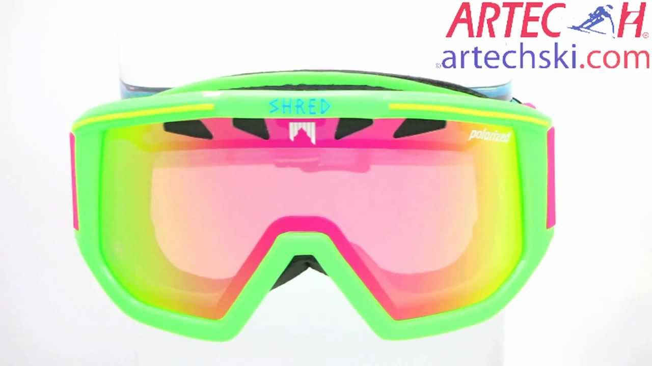 Shred Omnibot Goggles: Fruition Green: ARTECHSKI.com: 4340: 2011-12 ...