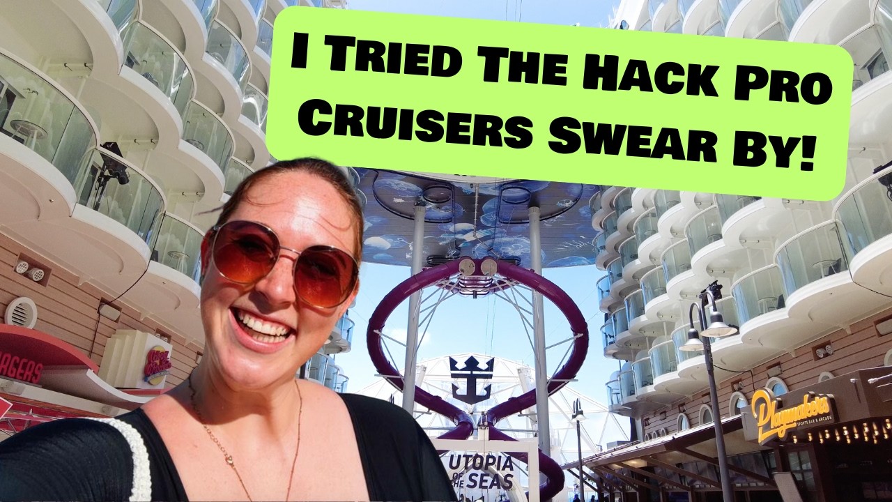 I stayed on my cruise ship in port — is this the ultimate cruise hack ...