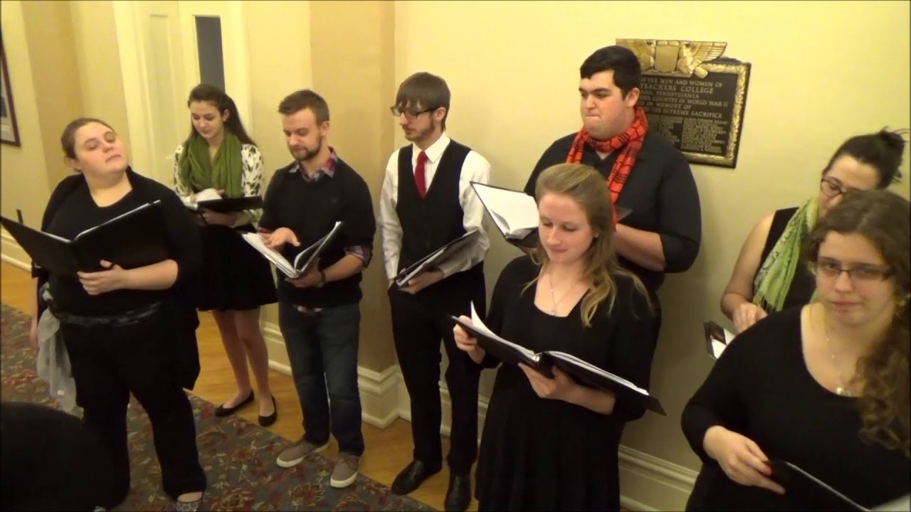 Multilingual Carols in Sutton Hall at IUP - YouTube
