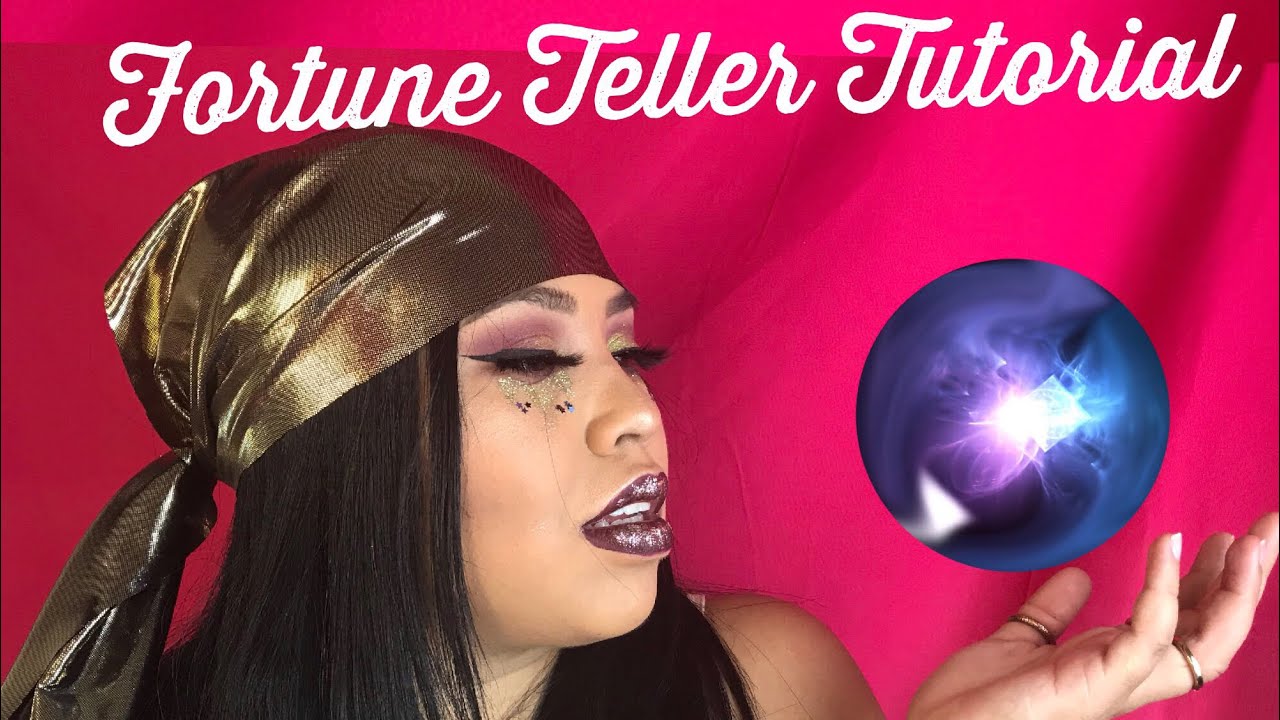 Fortune Teller Tutorial | TheMakeup.Talk - YouTube