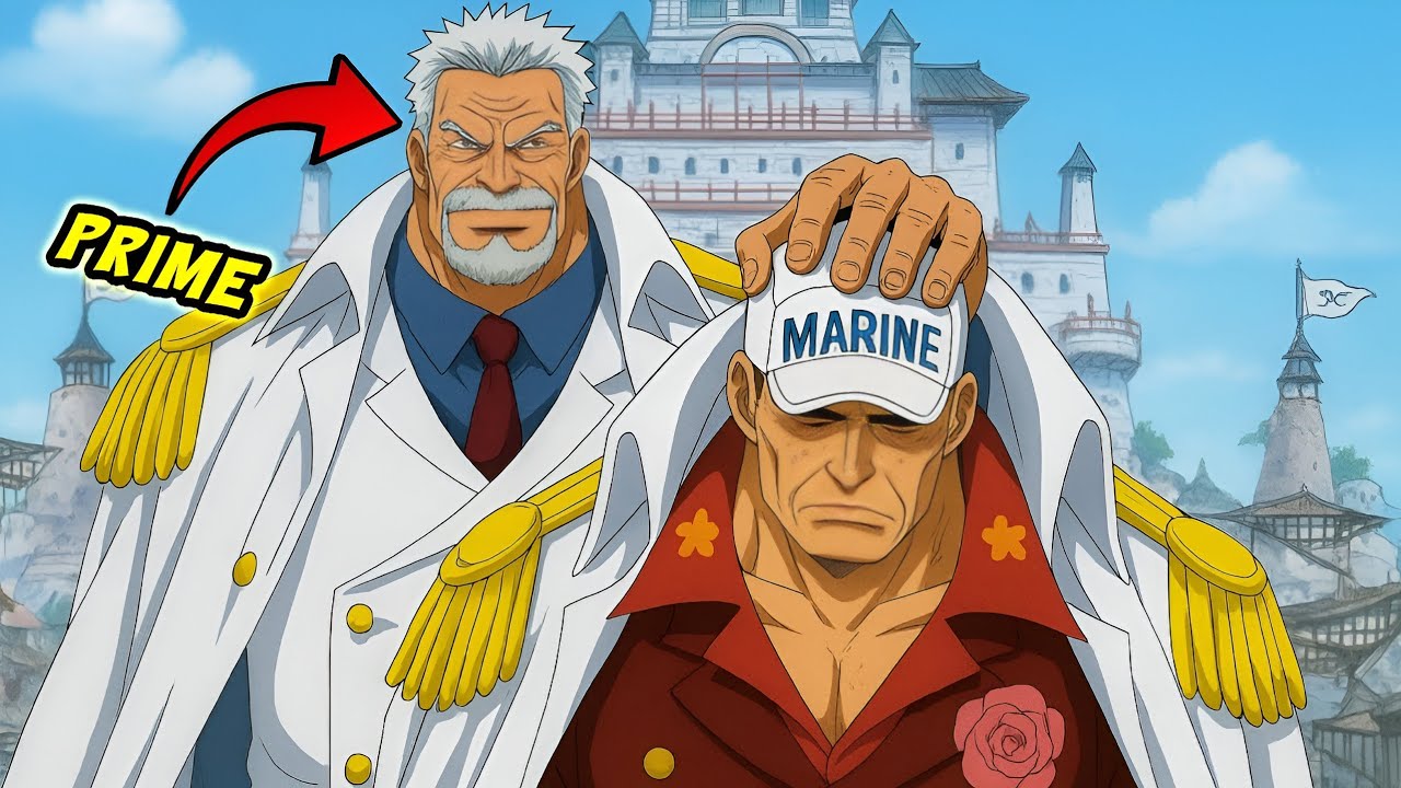 What if "Prime Monkey D. Garp was at Marineford War" in One Piece! Garp ...