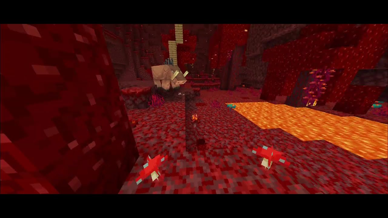 GOOD BLOWY + NETHER AMBIENCE + NATURALLY GENERATED CROSS - YouTube