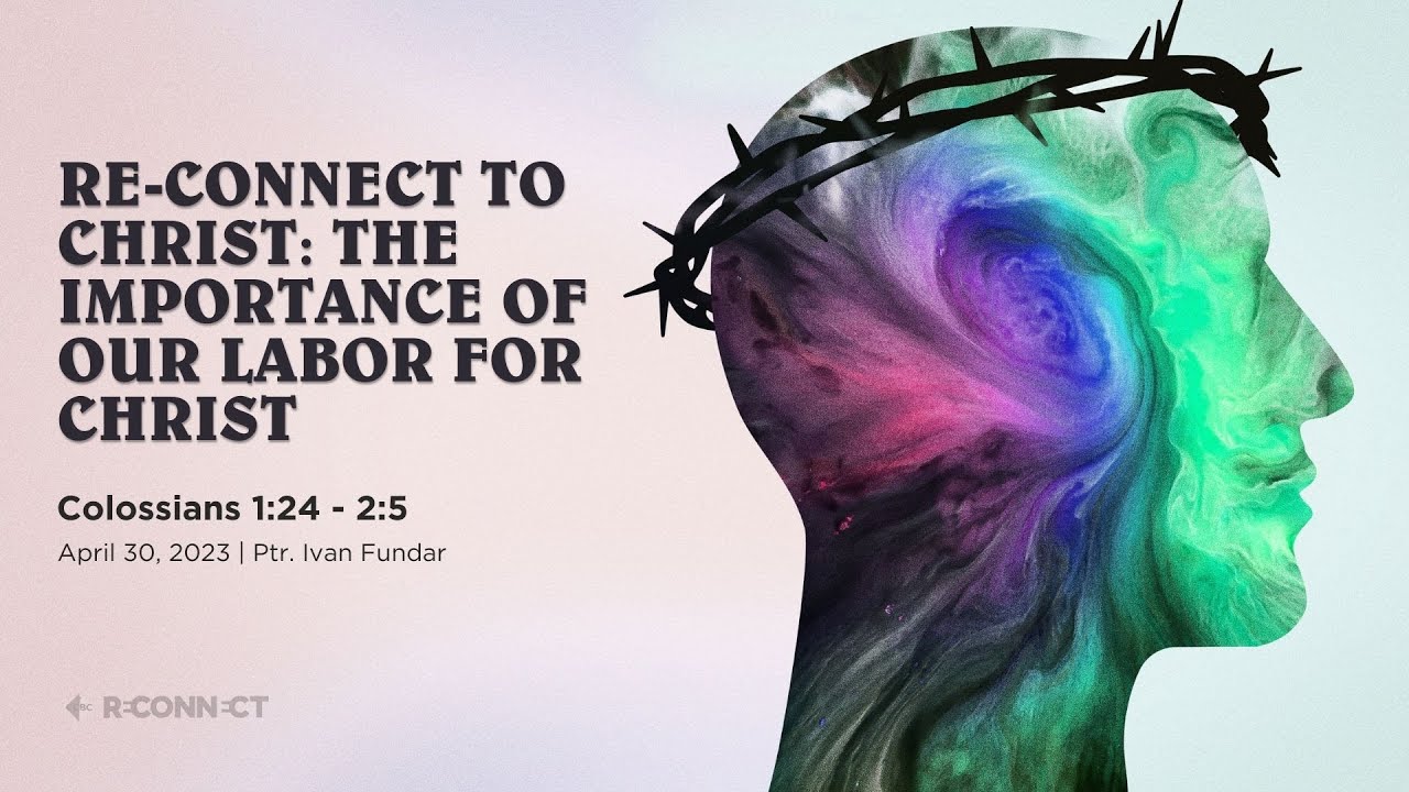 Caloocan Christian Baptist Church Worship Service | The Importance Of ...