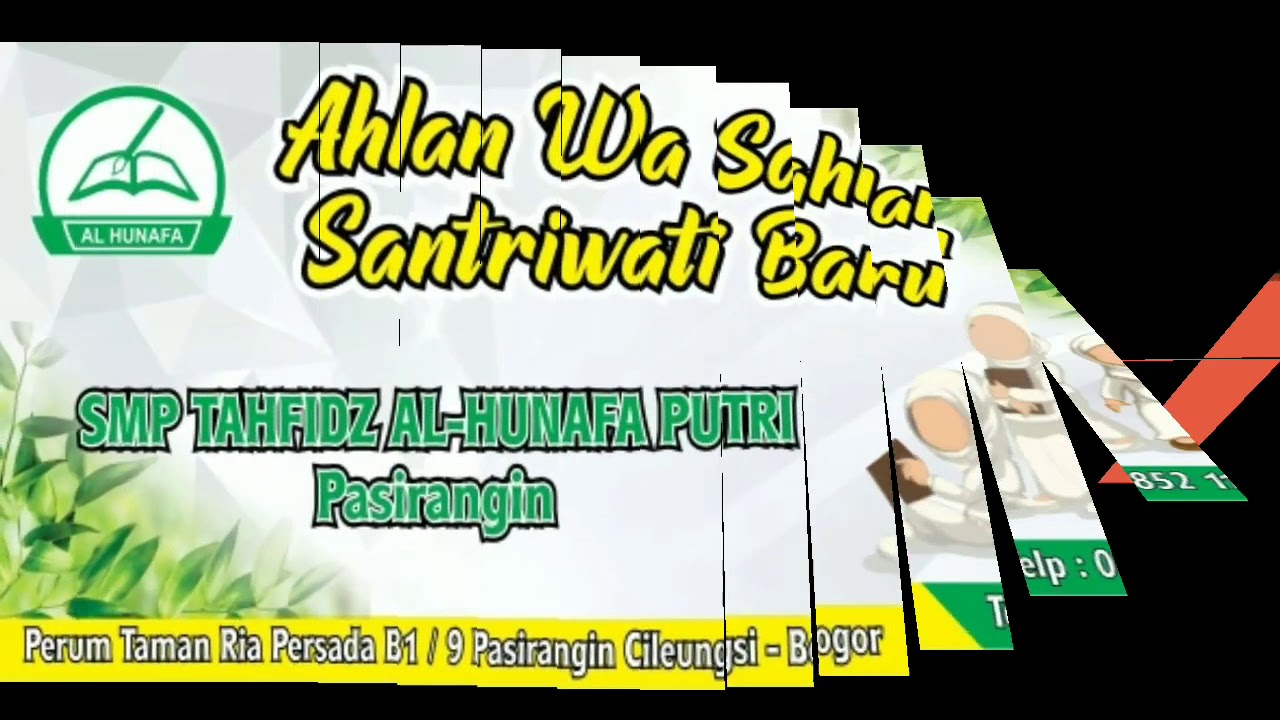 Masa Pengenalan Lingkungan Sekolah (MPLS) Pesantren Tahfidz Al Hunafa ...