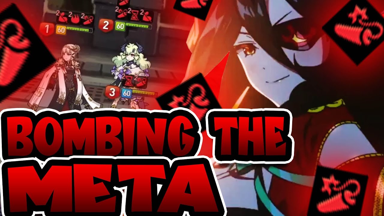 POST BUFF ML FLAN and Seaseria in the ultimate bomb squad - Epic Seven ...