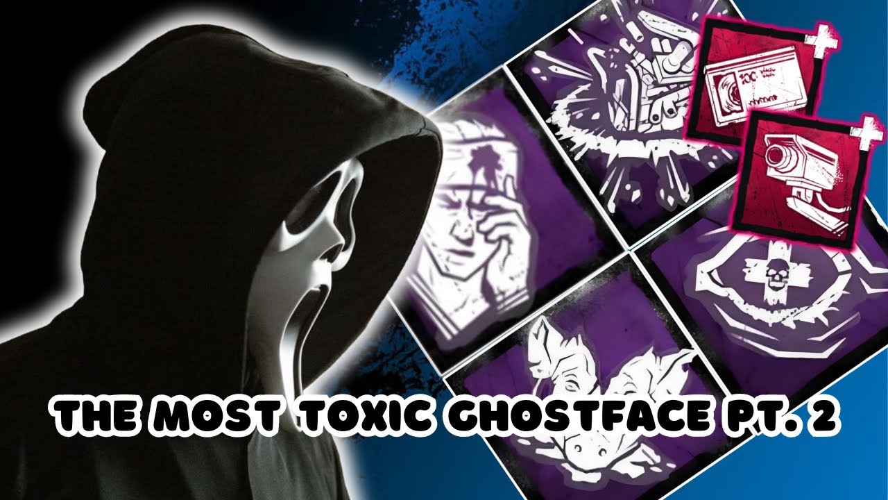 The MOST TOXIC Ghostface Build PT.2 | Dead By Daylight - YouTube