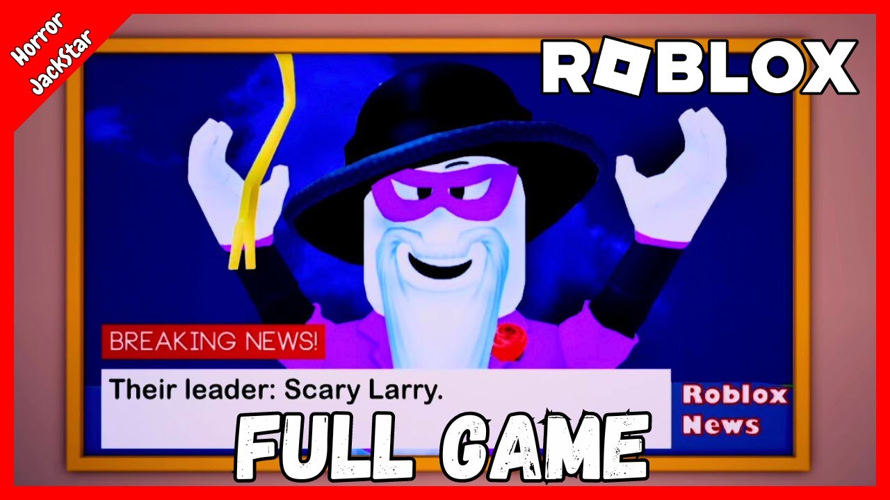 Break In (Story) FULL GAME Walkthrough - ROBLOX - YouTube