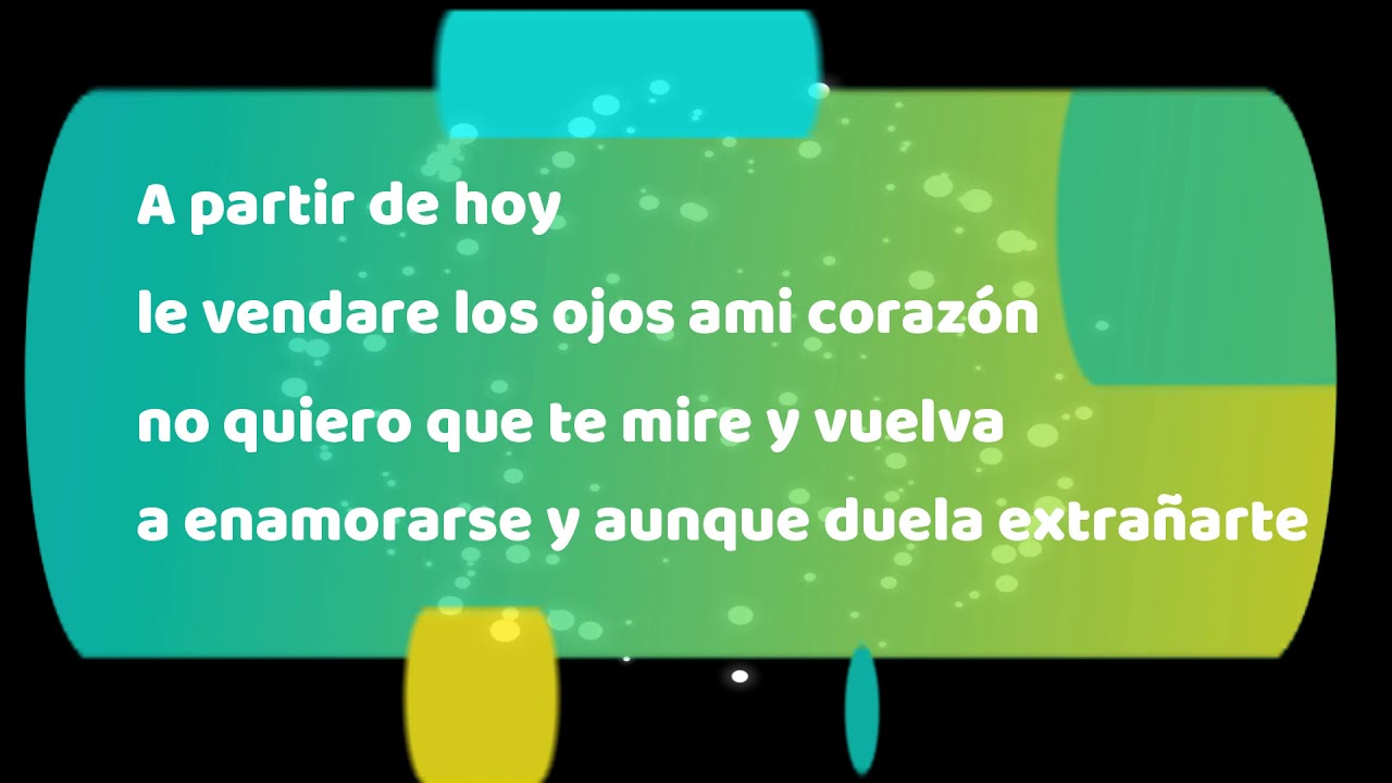 David Bisbal, Sebastian Yatra - A Partir De Hoy LETRA - YouTube