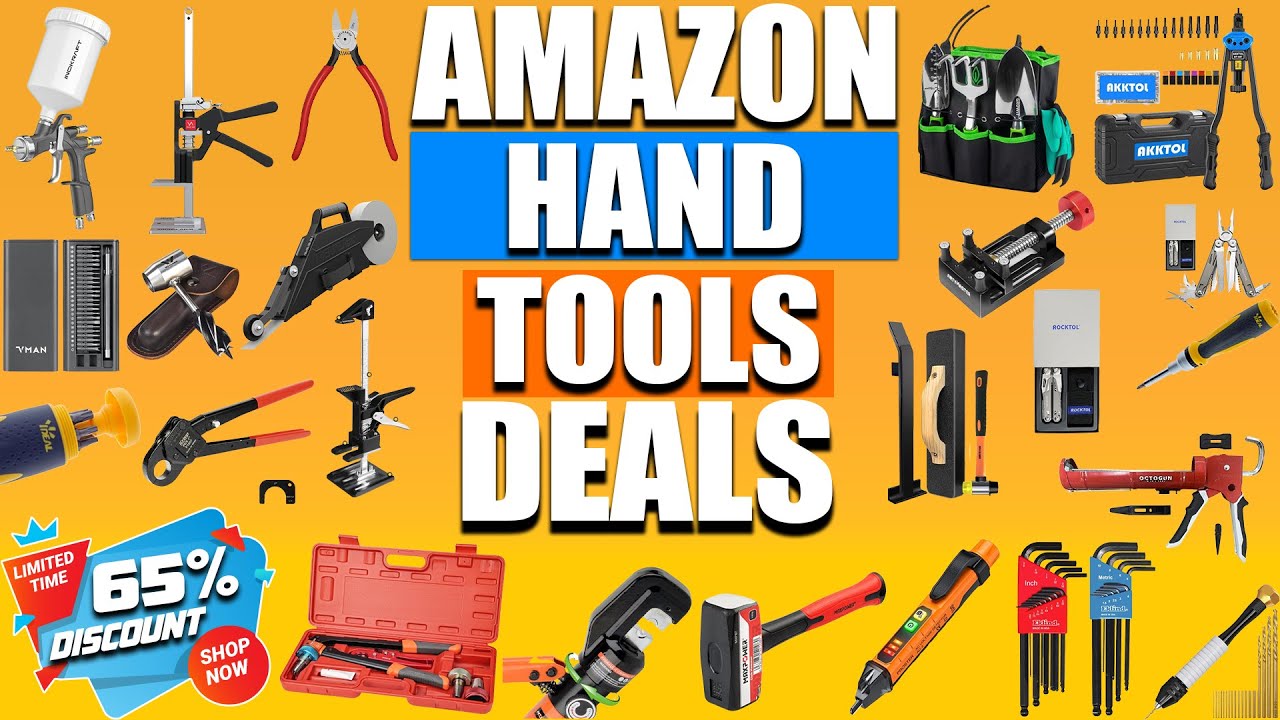 65% Discount on Prime Day HAND TOOL Deals-30 MUST-HAVE TOOLS ON AMAZON ...