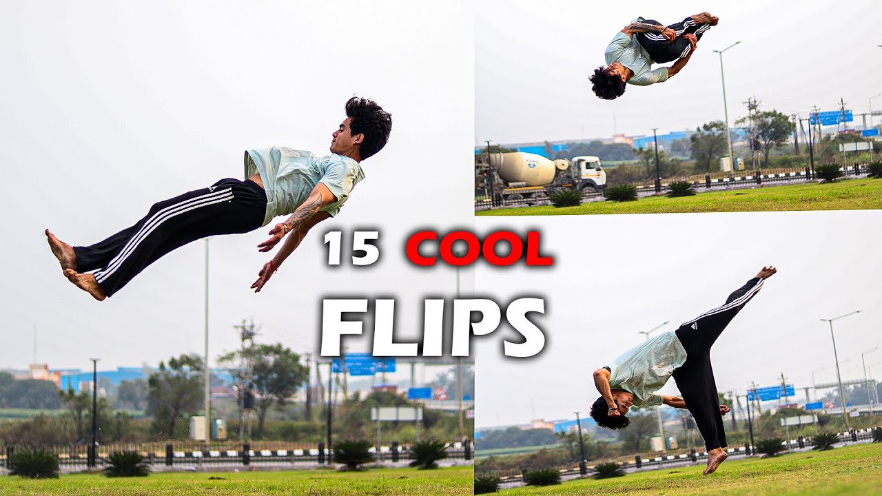 15 COOL FLIPS 2024 - Best Flips 2024 - YouTube