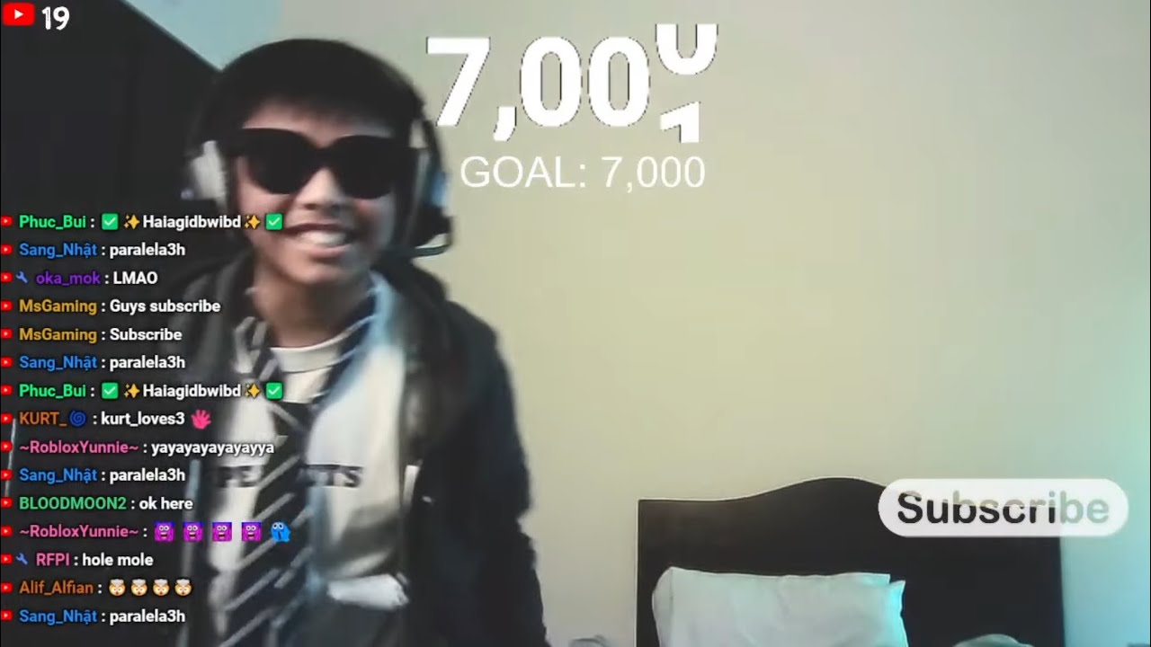 7,000 SUBSCRIBERS.. - YouTube